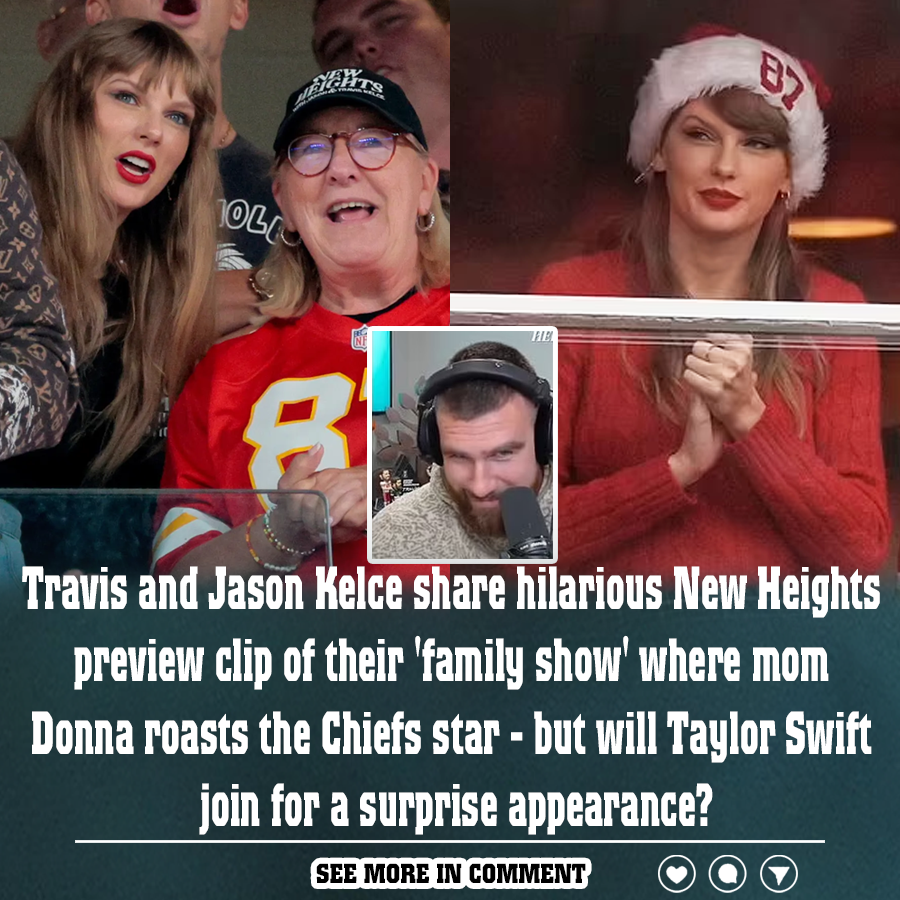 Travis and Jason Kelce share hilarious New Heights preview clip of ...