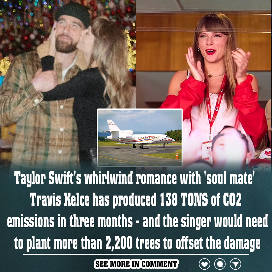 Taylor Swift's whirlwind romance with 'soul mate' Travis Kelce has ...