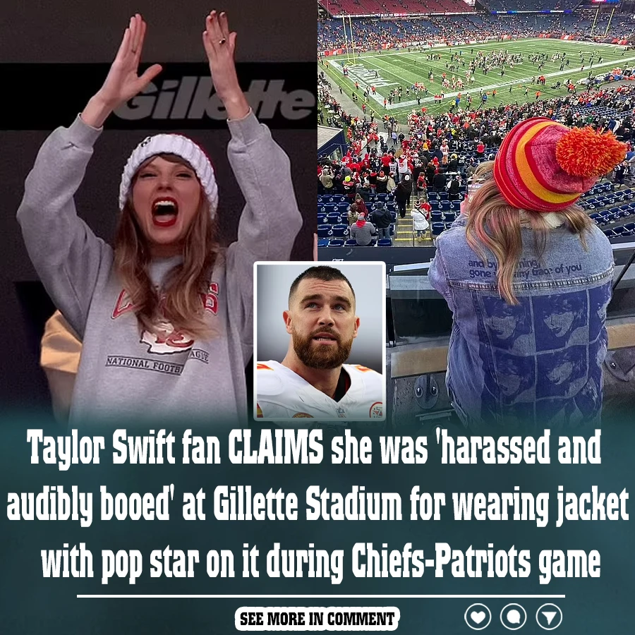 Taylor Swift fan CLAIMS she was 'harassed and audibly booed' at ...