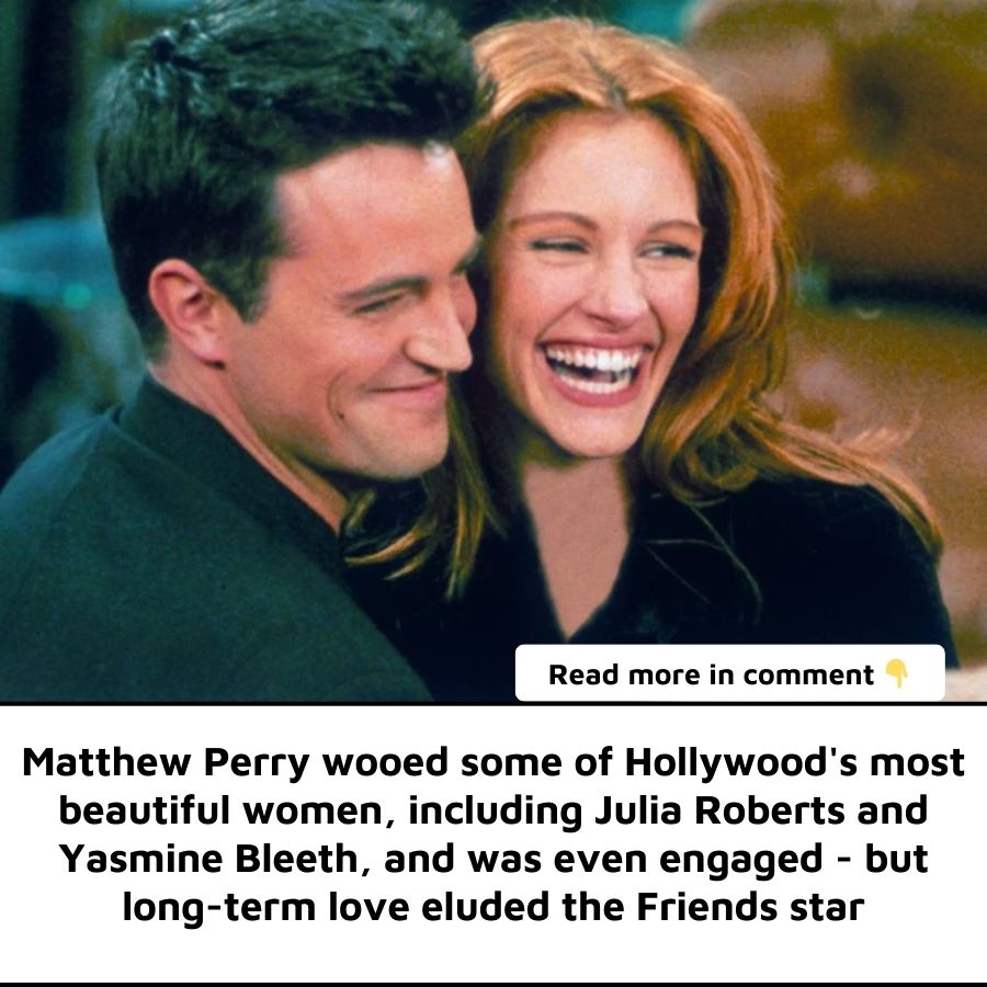 Matthew Perry wooed some of Hollywood's most beautiful women, including ...