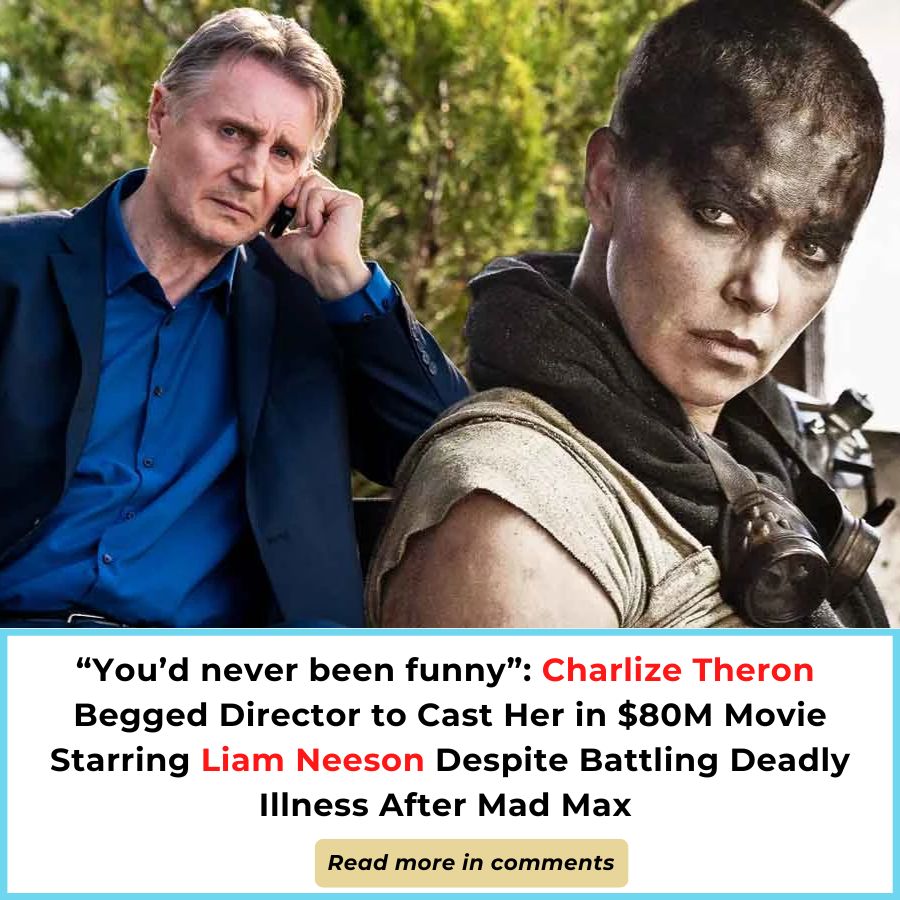 “You’d never been funny”: Charlize Theron Begged Director to Cast Her ...