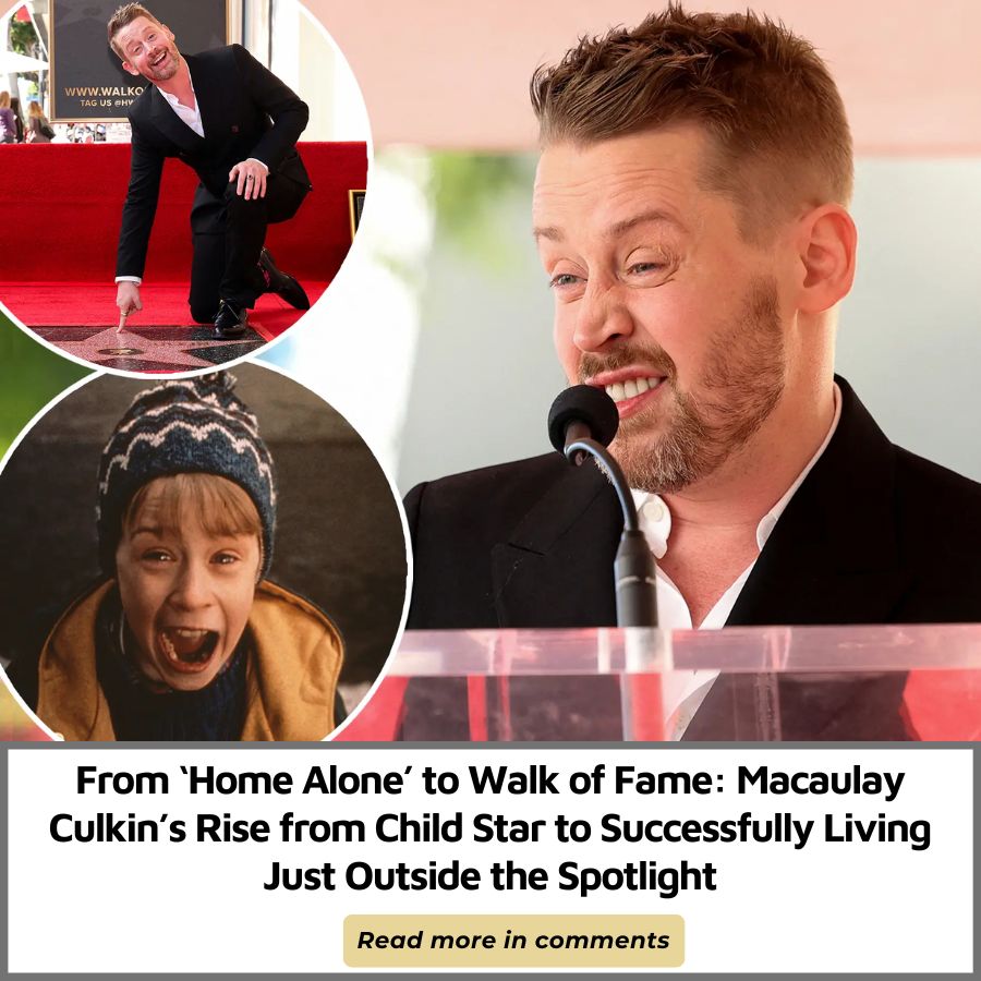From ‘Home Alone’ to Walk of Fame: Macaulay Culkin’s Rise from Child ...