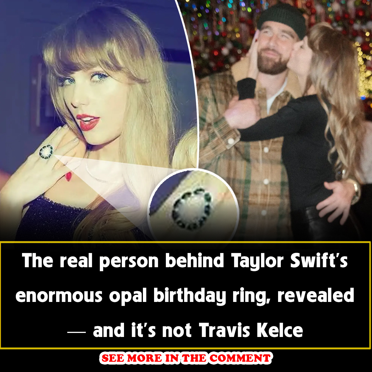 The real person behind Taylor Swift’s enormous opal birthday ring ...
