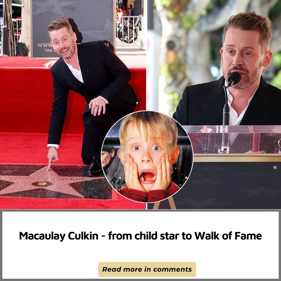 Macaulay Culkin - from child star to Walk of Fame - News