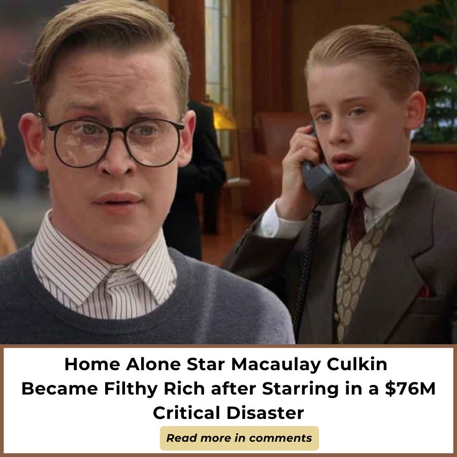 Home Alone Star Macaulay Culkin Became Filthy Rich after Starring in a ...