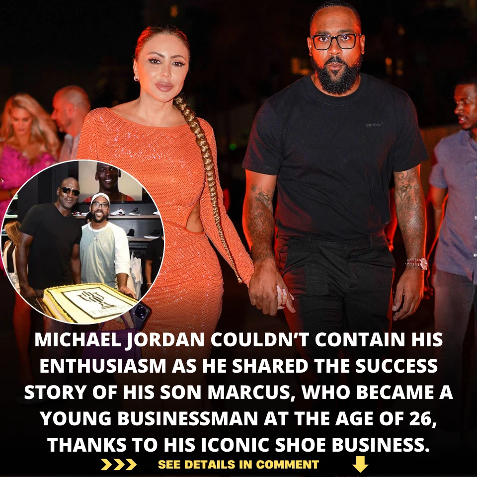 MICHAEL JORDAN COULDN’T CONTAIN HIS ENTHUSIASM AS HE SHARED THE SUCCESS ...