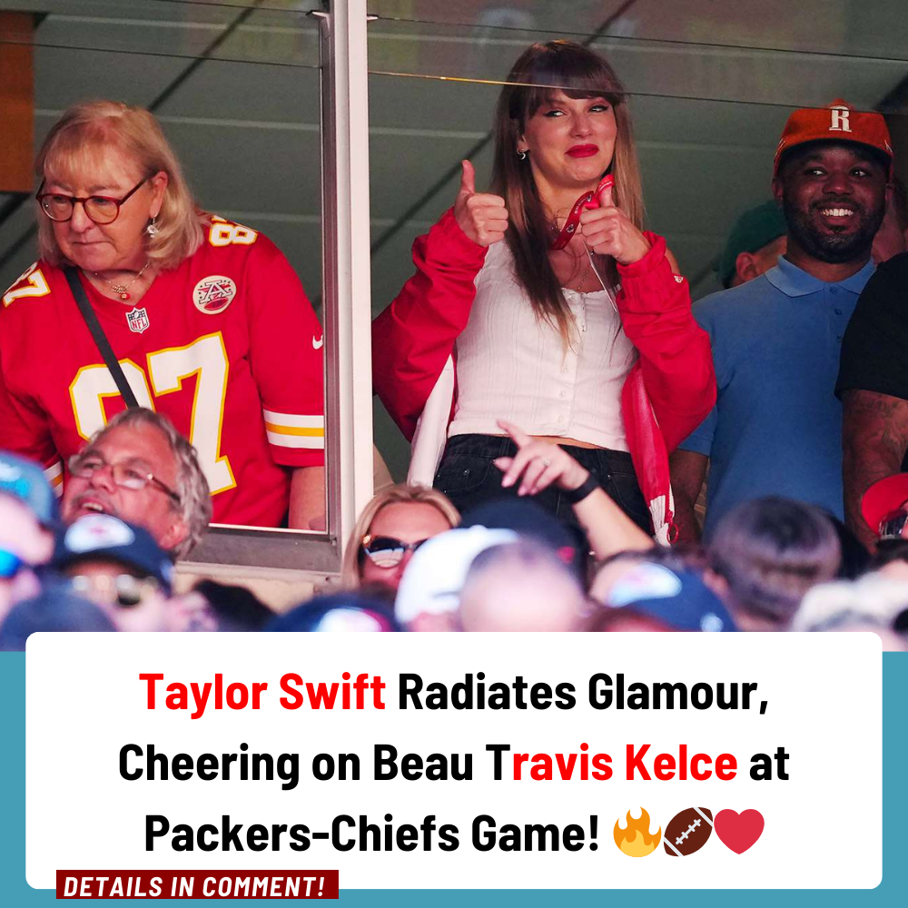 Taylor Swift Cheers on Travis Kelce at Packers-Chiefs Game - News