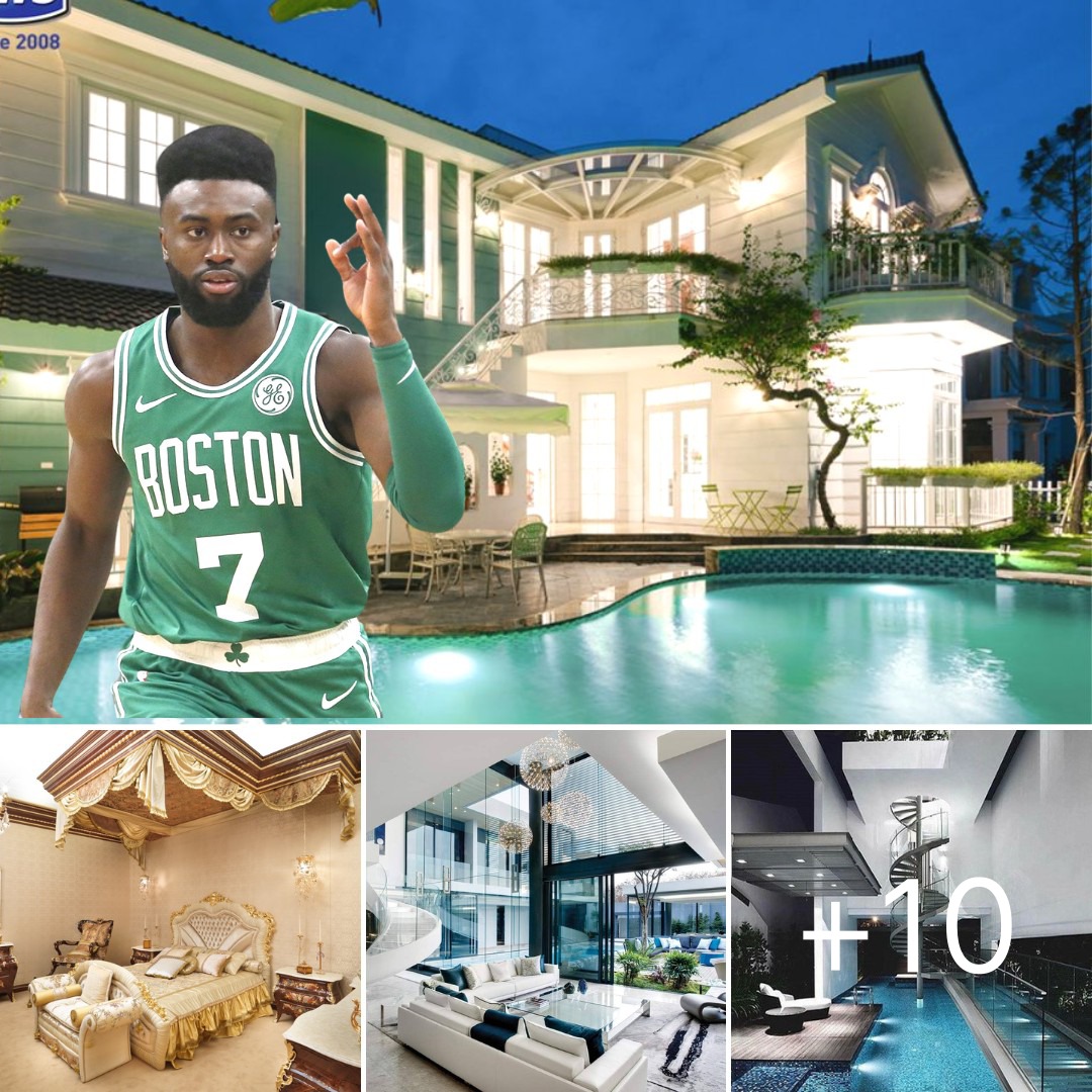 Surprise Inside Boston Celtics forward Jaylen Brown’s $7.8 million home ...