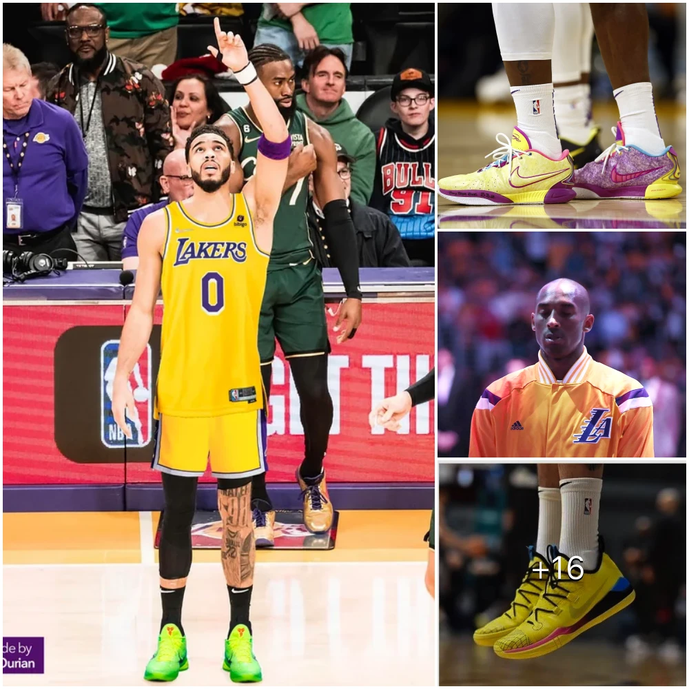 Boston Celtics' Jayson Tatum reveals for the first time Kobe Bryant's 6 ...