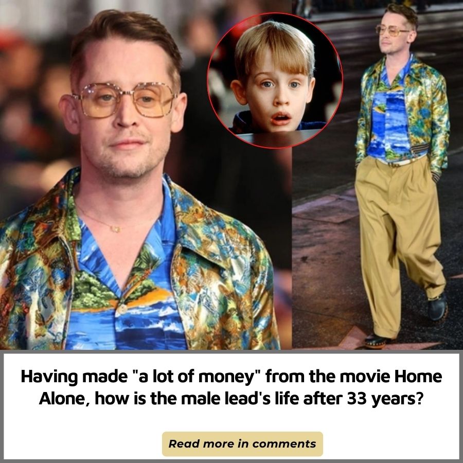 Having made "a lot of money" from the movie Home Alone, how is the male ...