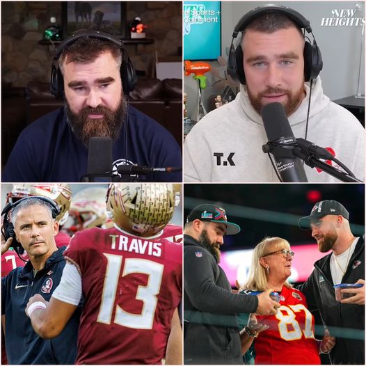 Travis Kelce says he’d be ‘p***ed’ if he were a Florida State player ...