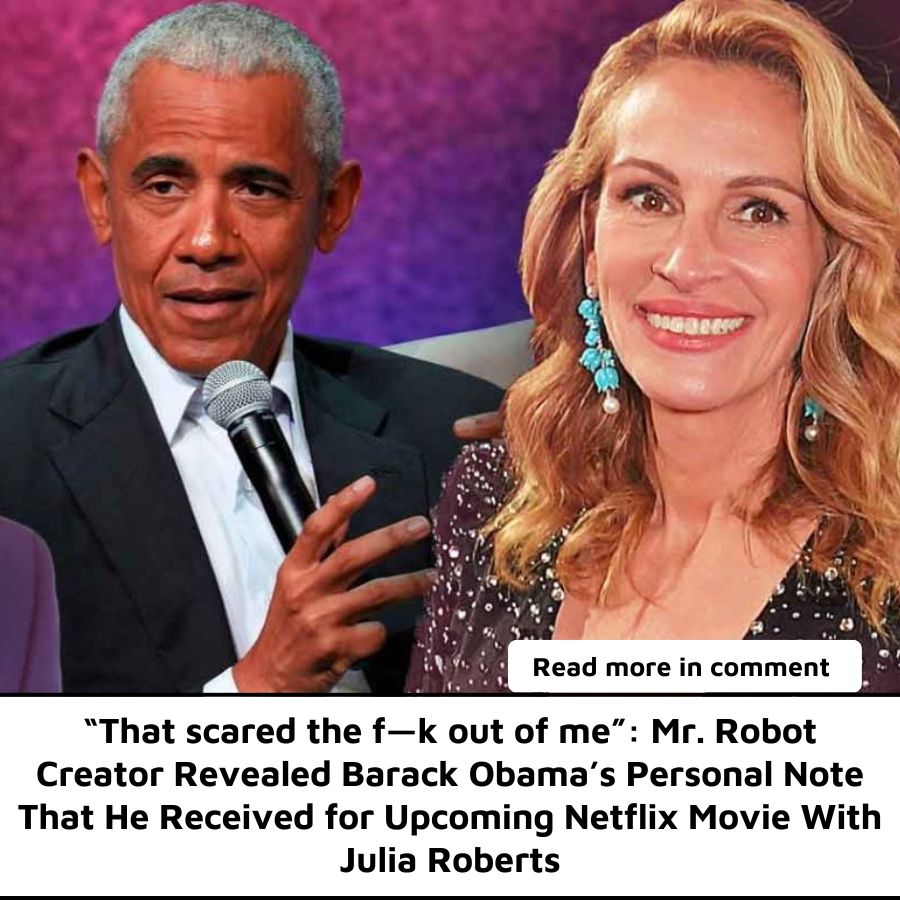 “That scared the f—k out of me”: Mr. Robot Creator Revealed Barack ...