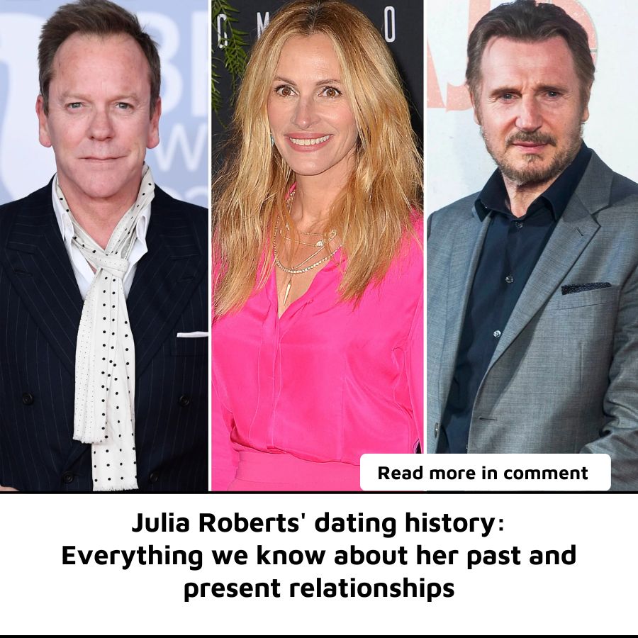 Julia Roberts' dating history: Everything we know about her past and ...