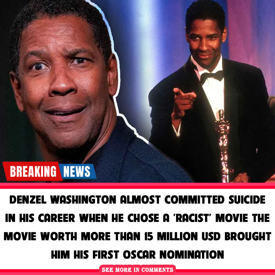 “It wasn’t funny to me”: Denzel Washington Almost Committed Career ...