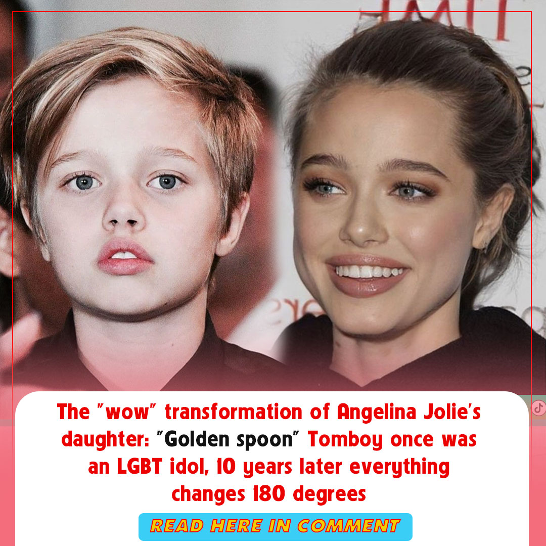 At the age of 15, the biological daughter of Angelina Jolie and Brad ...
