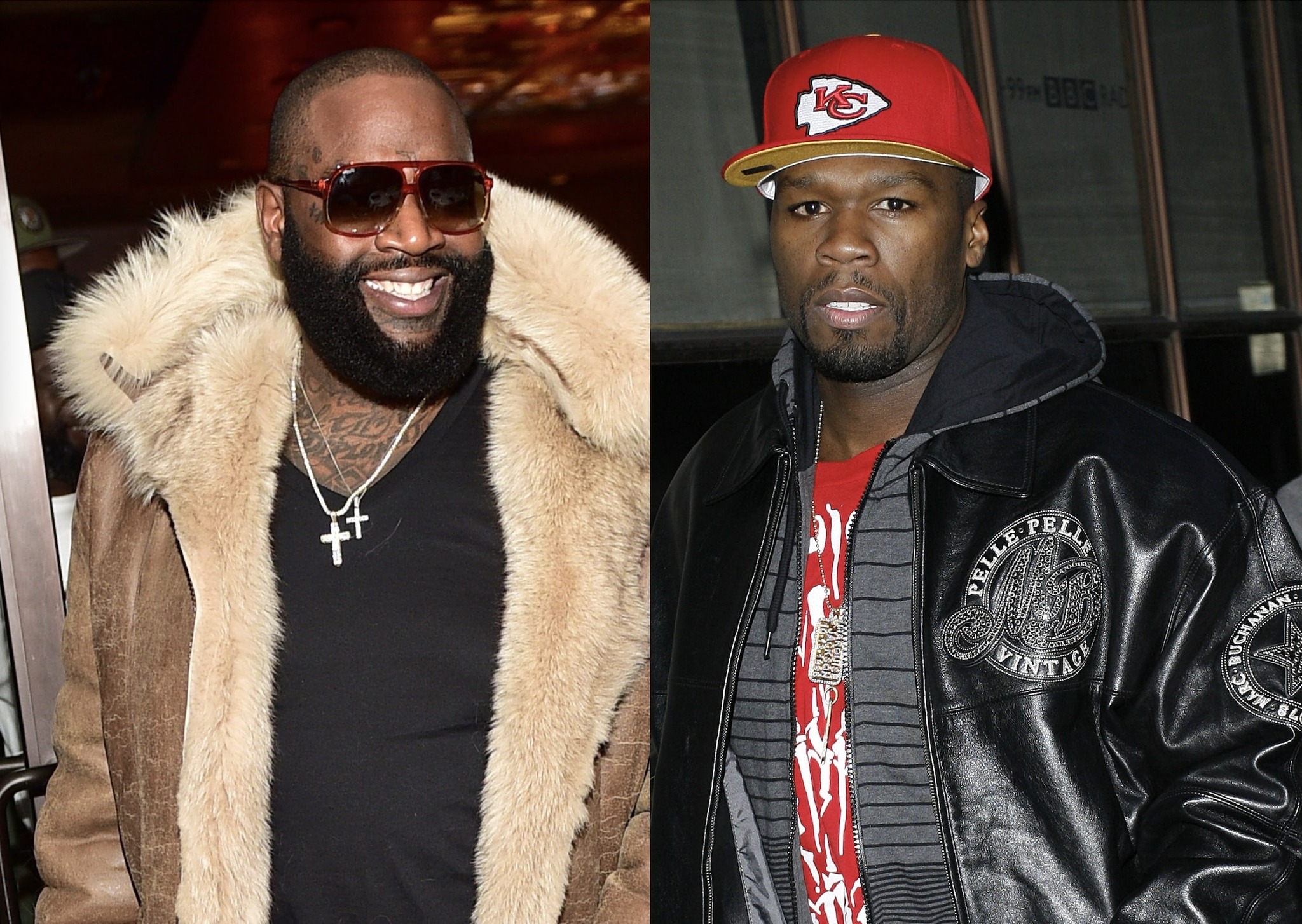 Rick Ross Seemingly Throws Shade At 50 Cent After Claiming 'I Get Money ...