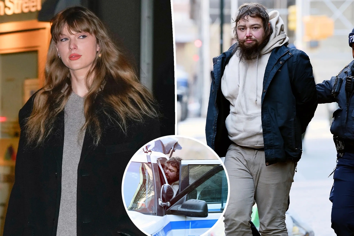 Taylor Swift breathes easy after arrest of alleged stalker trying to ...