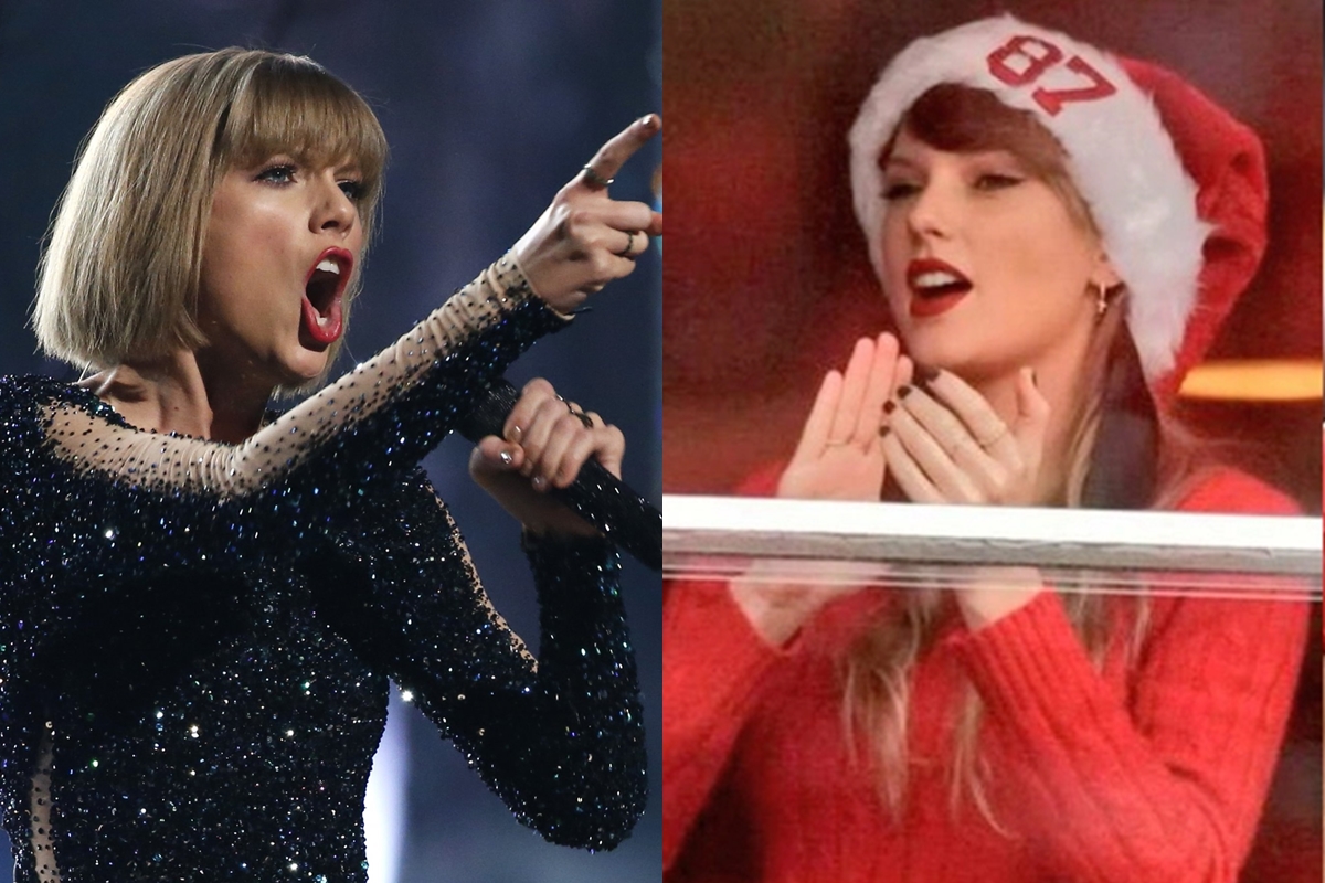 Taylor Swift shows true colors with behavior towards staff at NFL game ...