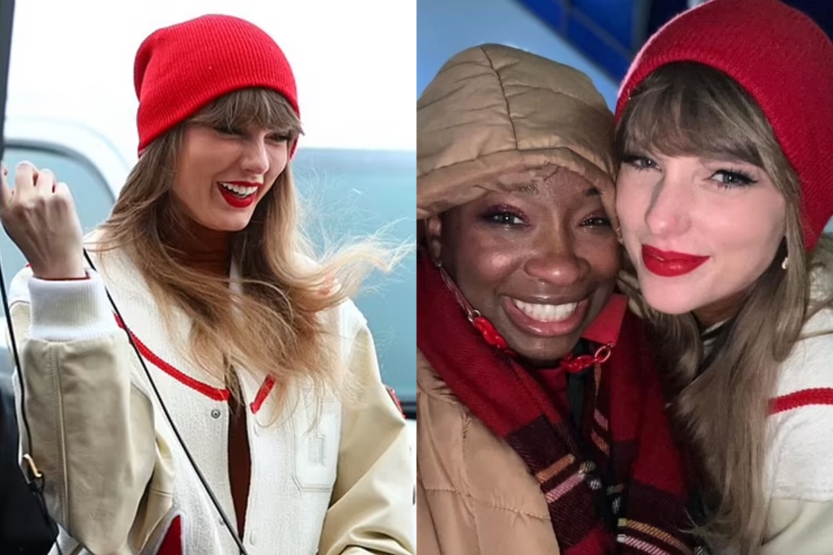 Taylor Swift gives generous tips to stadium staff during regular season ...