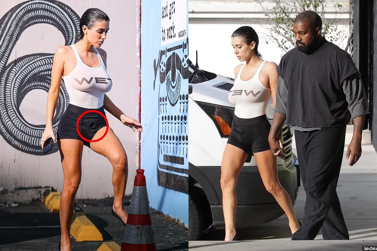 Kanye West's wife Bianca Censori continues her mission to shock with VERY crude detail on her ...