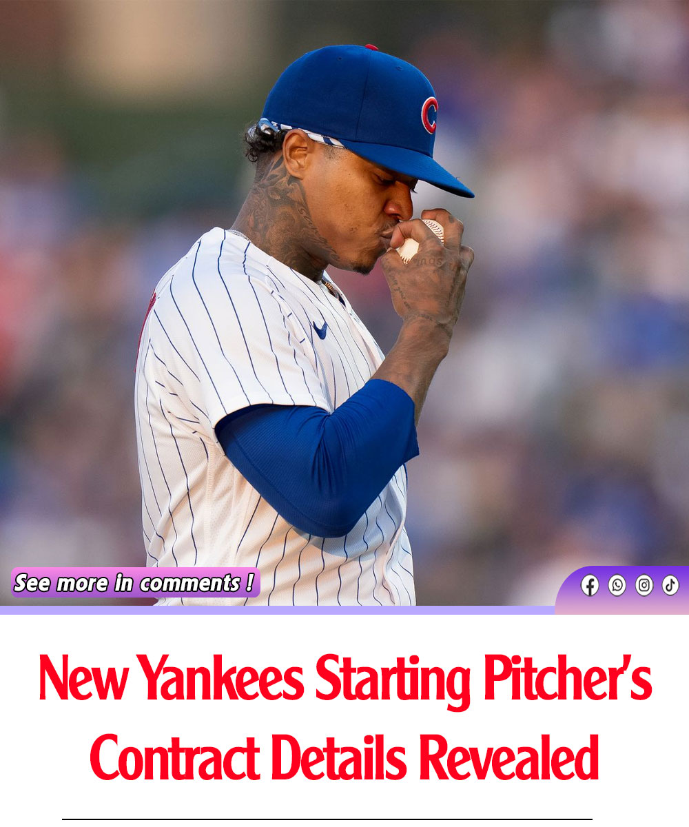 New Yankees Starting Pitcher's Contract Details Revealed - News