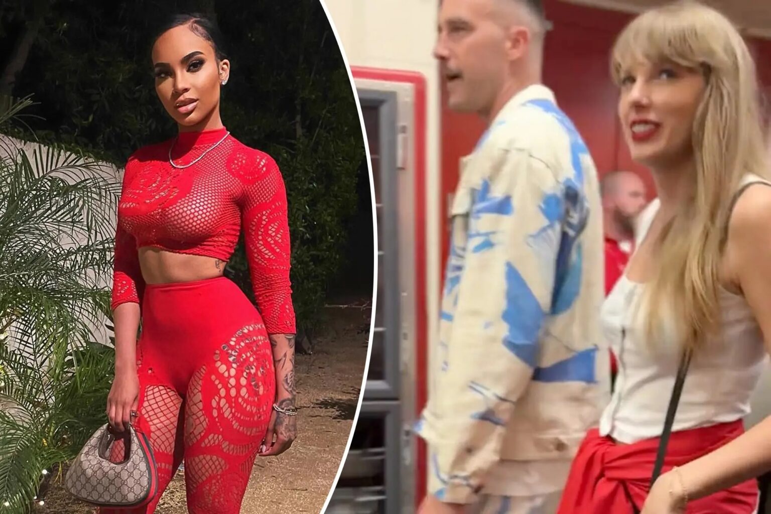 Taylor Swift asserts that her sole detractors at the moment are Travis Kelce’s ex-girlfriends ...