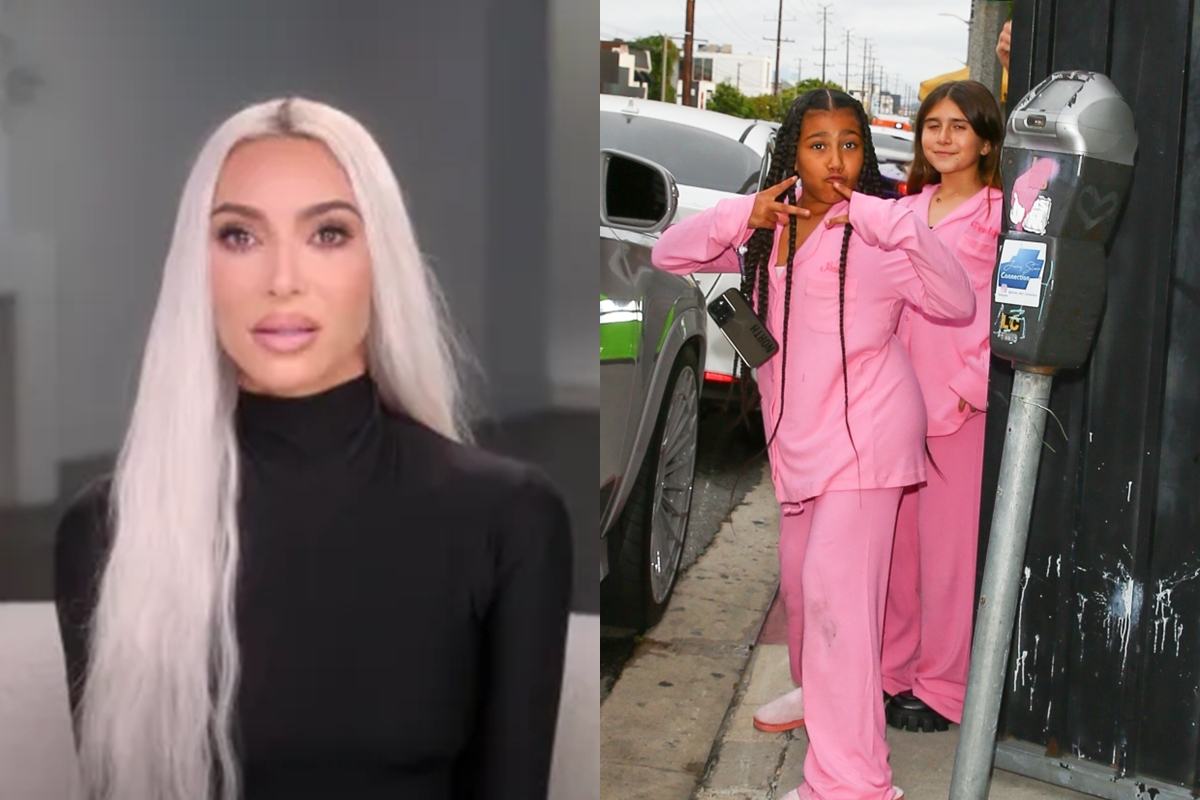 Kim Kardashian’s fans ‘catch her in a lie’ about parenting North West ...