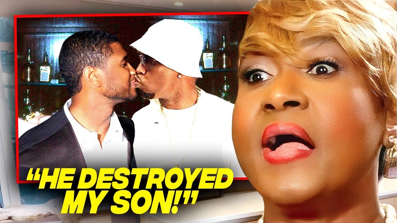 Usher’s Mom CONFIRMS Rumors Diddy GR00MED Usher?! (Exposing Puffy ...