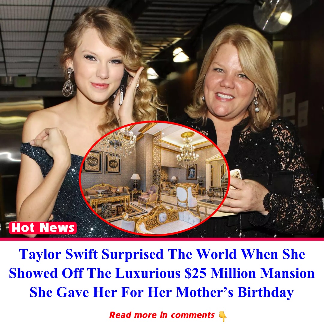 Taylor Swift Surprised The World When She Showed Off The Luxurious $25 ...