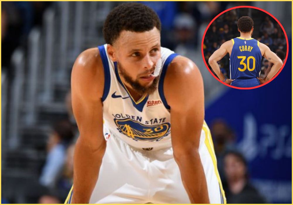 Six minutes of torture after falling to the Nuggets that Steph Curry ...