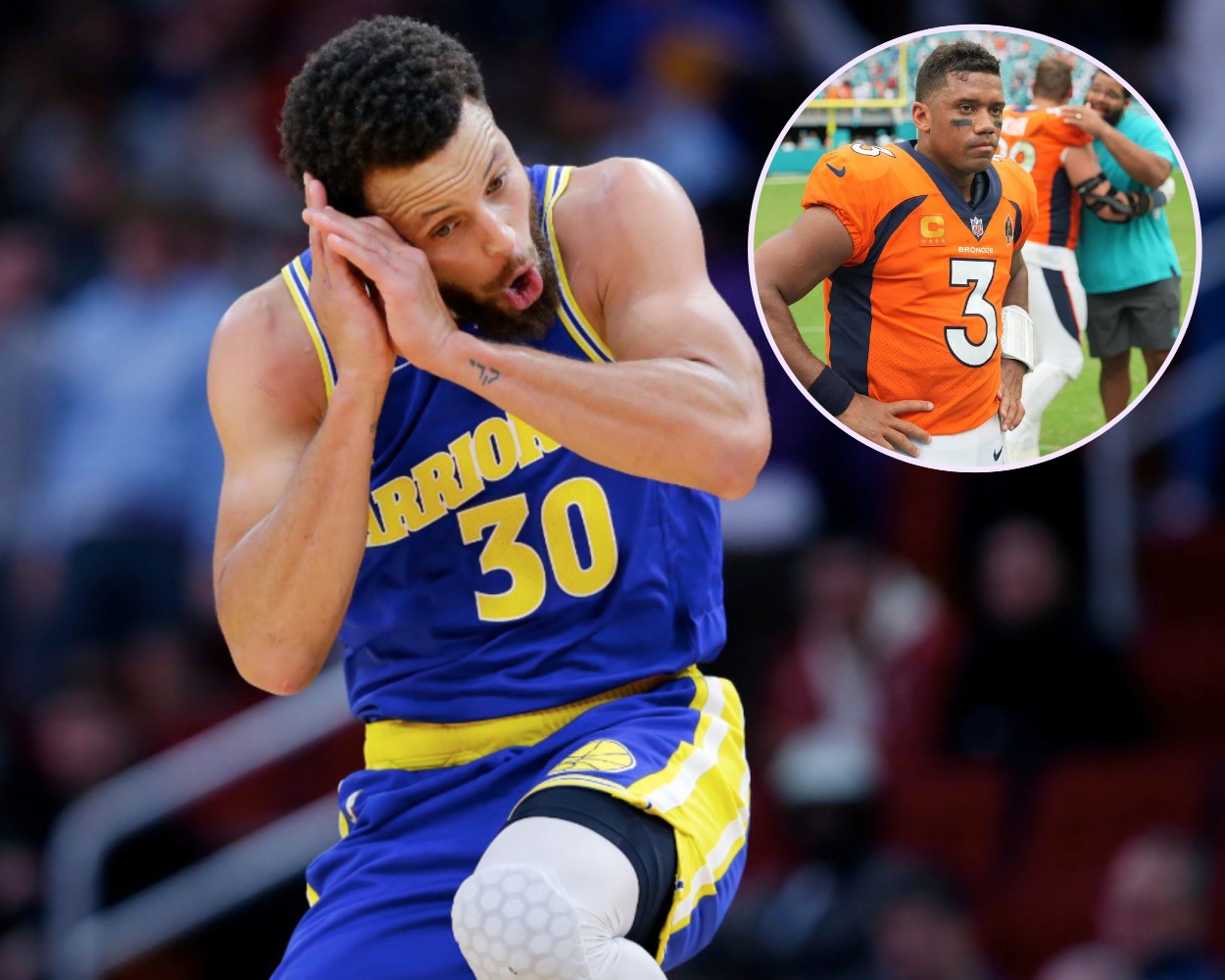 Russell Wilson Champions Steph Curry’s Words Amidst Looming Denver ...