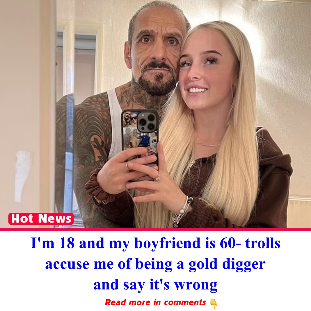 I'm 18 and my boyfriend is 60 - trolls say our relationship is wrong but I've never felt so ...