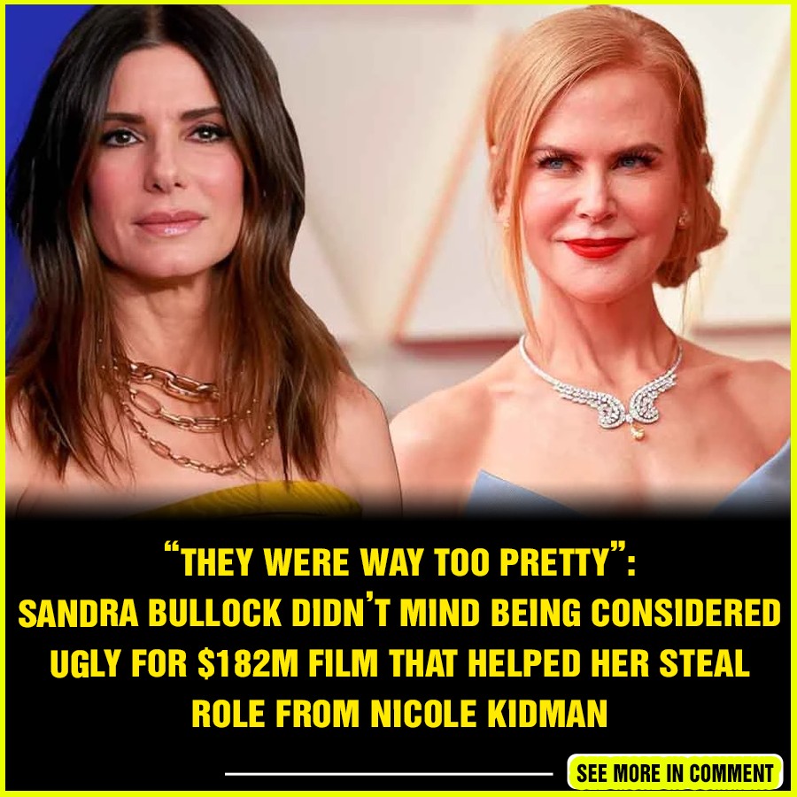 “They were way too pretty”: Sandra Bullock Didn’t Mind Being Considered Ugly for $182M Film That ...