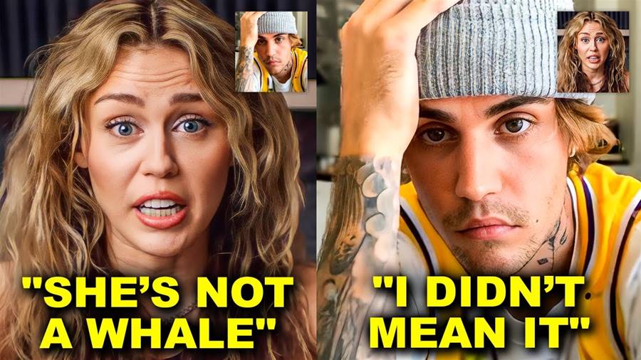 Miley Cyrus Takes on Justin Bieber Over Body-Shaming Incident Involving ...