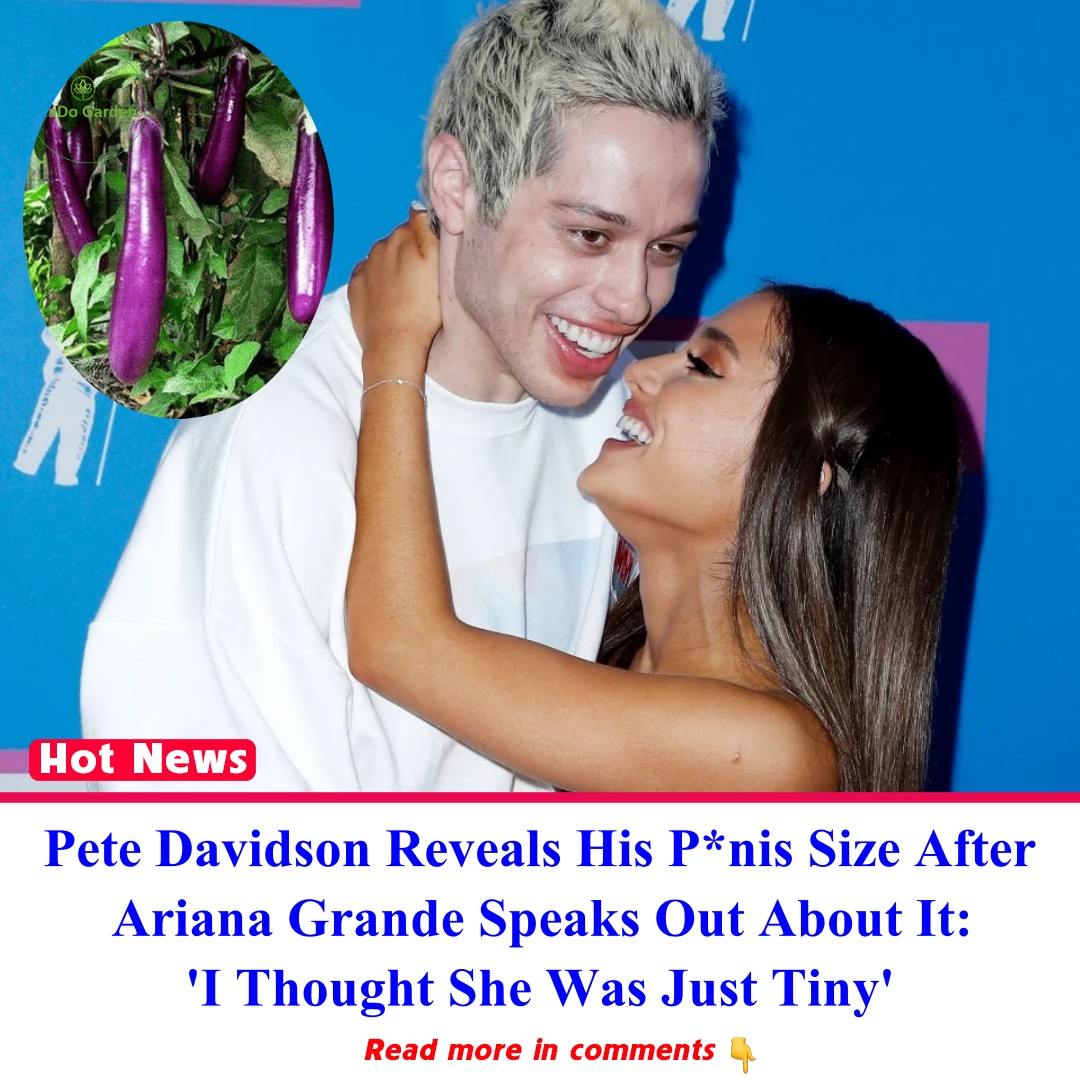 Pete Davidson Reveals His P*nis Size After He Became Labeled With ‘Big ...