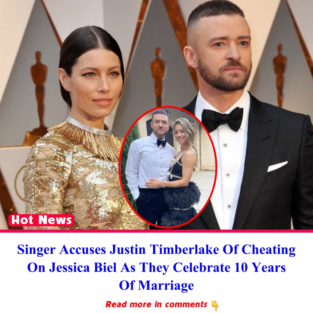 Singer Accuses Justin Timberlake Of Cheating On Jessica Biel As They ...