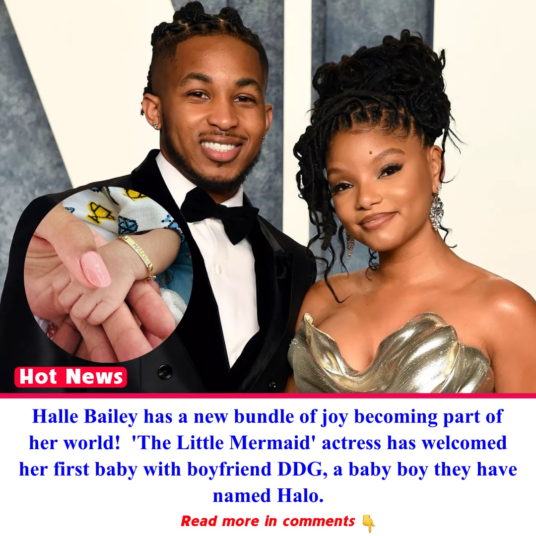 Halle Bailey Welcomes Baby Son with Boyfriend DDG: 'Welcome to the World My Halo' - News