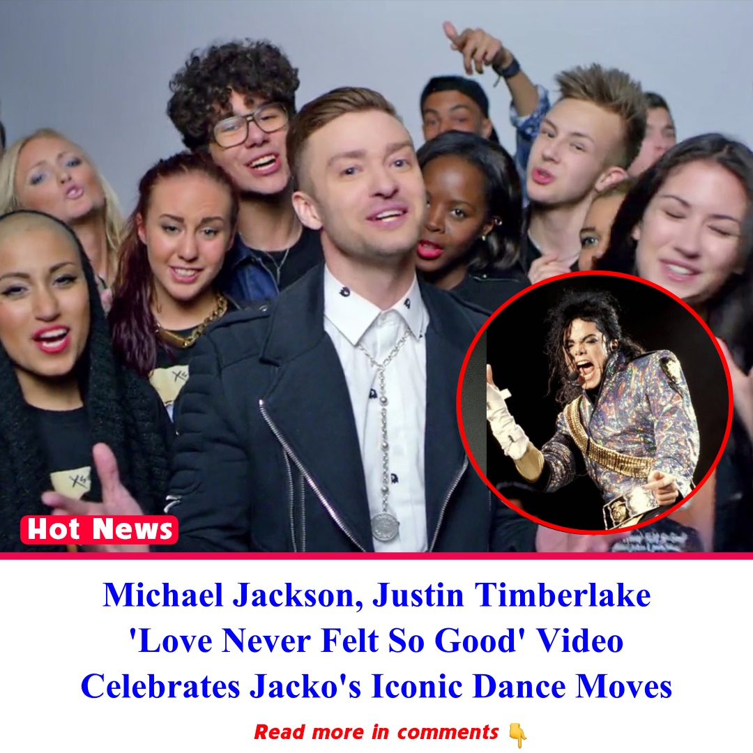Michael Jackson, Justin Timberlake 'Love Never Felt So Good' Video ...