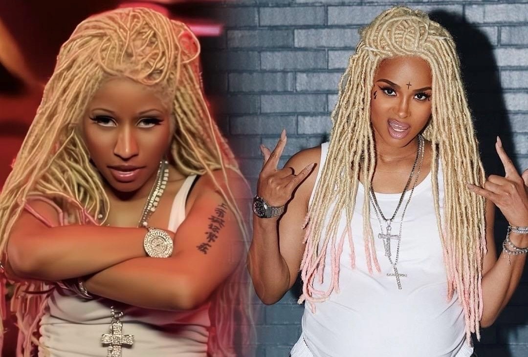 Lil Wayne Reacts To Ciara Dressed As Nicki Minaj’s “Female Weezy” Look ...