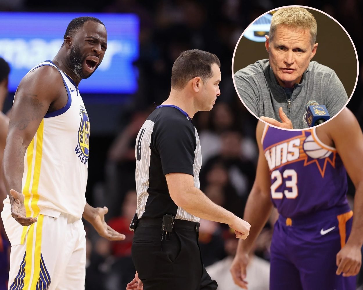 MYSTERY ROAD Steve Kerr gives big update on Draymond Green's Golden State Warriors future amid ...