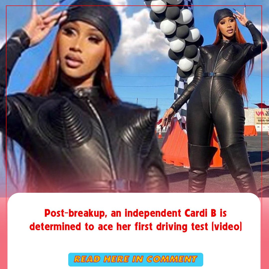Post-breakup, an independent Cardi B is determined to ace her first ...