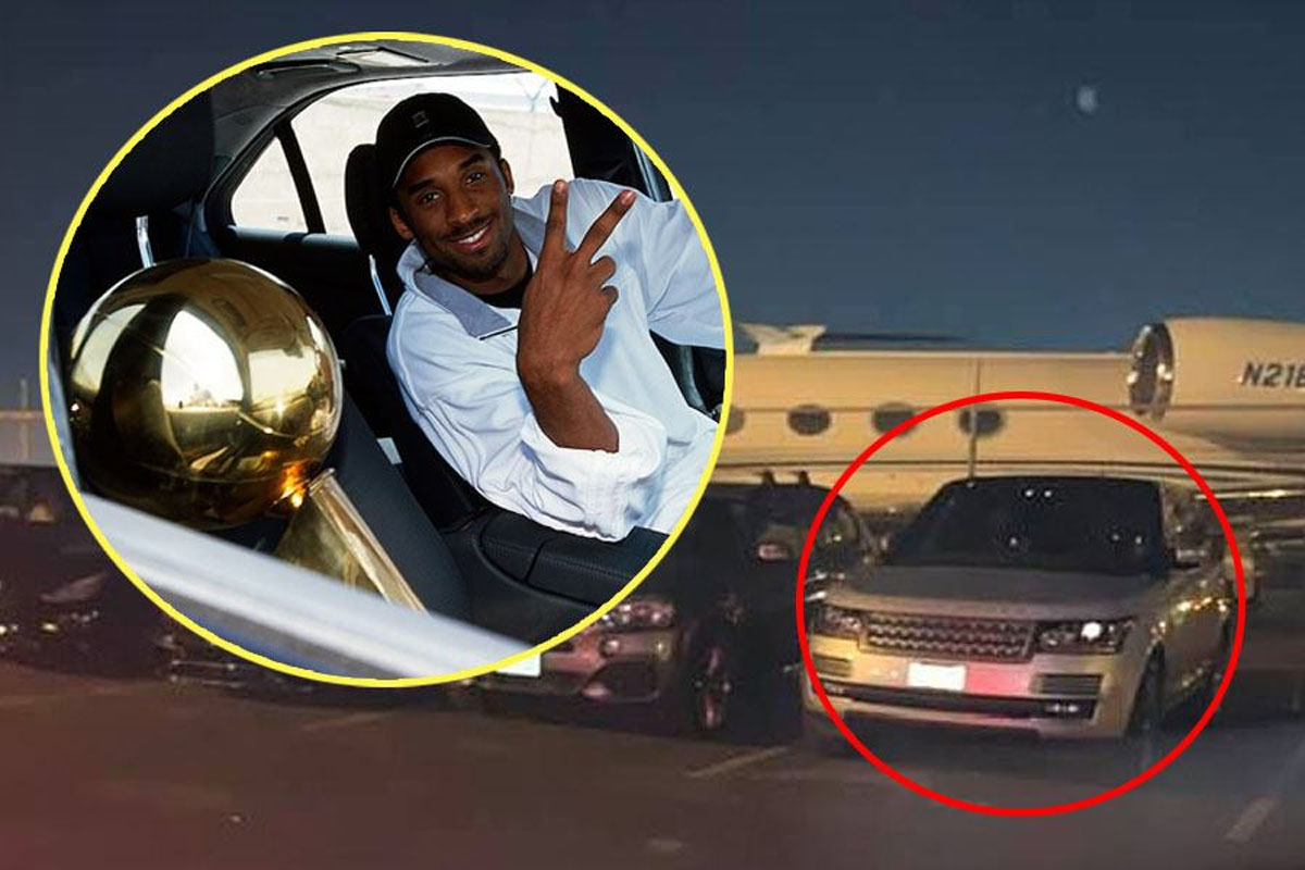 The secret behind the photo showing Kobe Bryant’s Range Rover at the ...