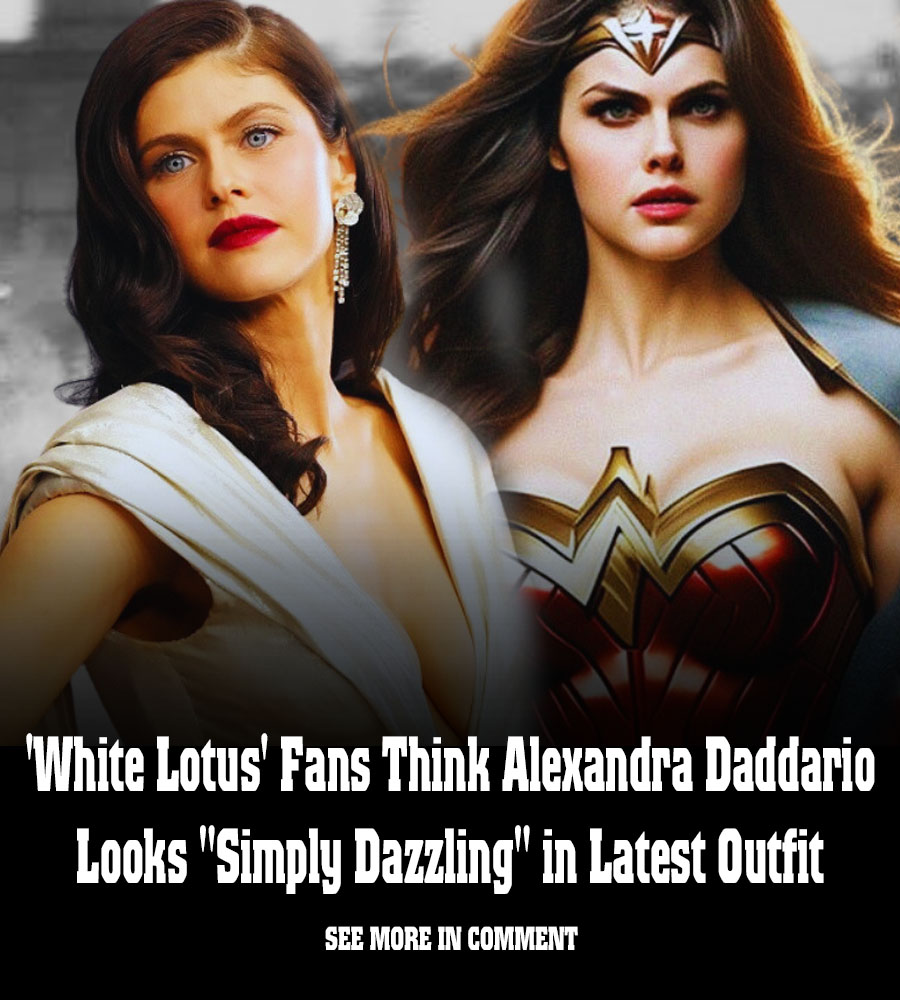 Alexandra Daddario Is The New Wonder Woman In DC Fan Art - News