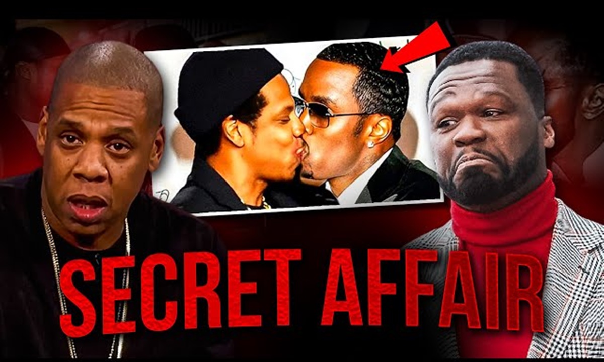 50 Cent EXPOSES Jay Z For Secretly Having An Affair With Diddy - News