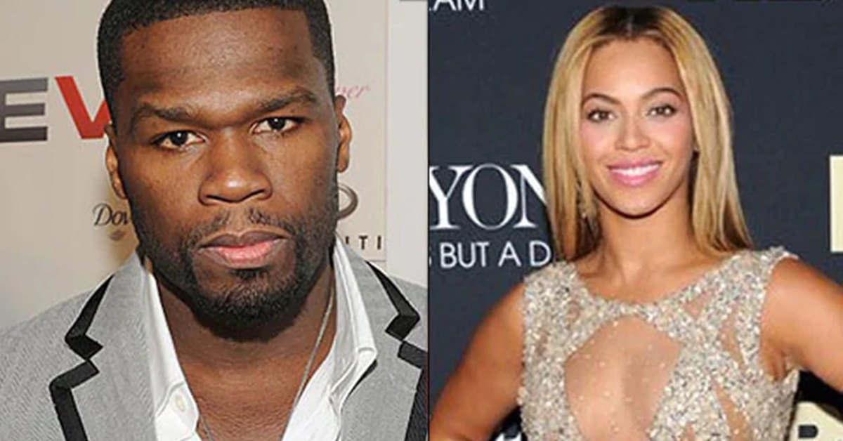 50 Cent claims Beyonce 'jumped' out at him after he tried talking to ...
