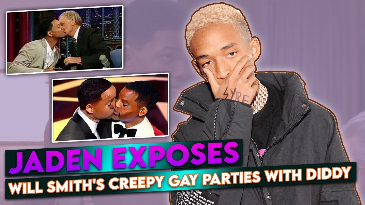 DAD STOP! Jaden goes off about GAY PARTIES with Duane Martin - News