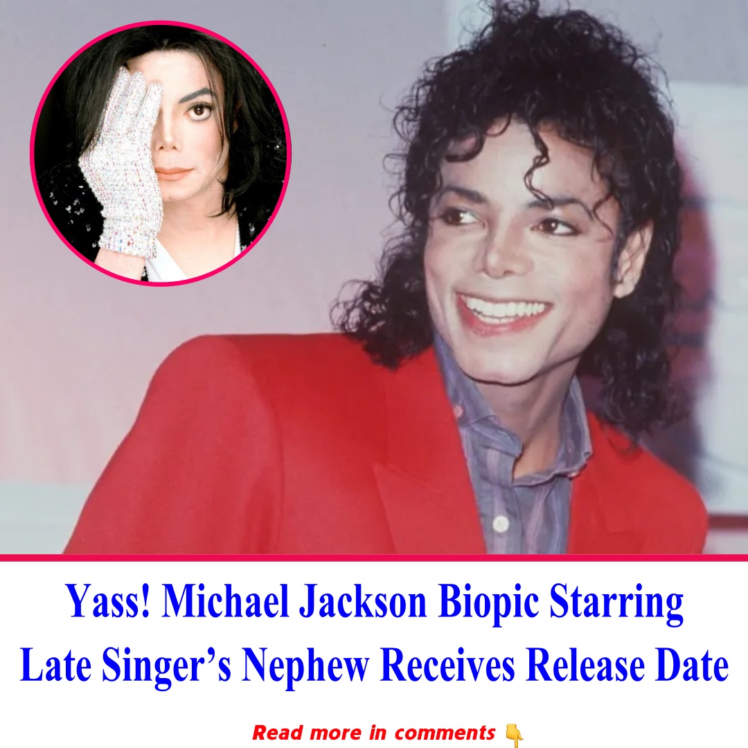 Yass! Michael Jackson Biopic Starring Late Singer’s Nephew Receives ...