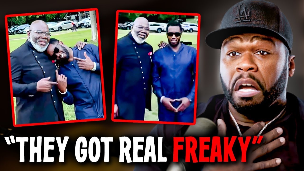 50 Cent Reveals TD Jakes Was "A Regular" At Diddy's Freak Off Parties ...