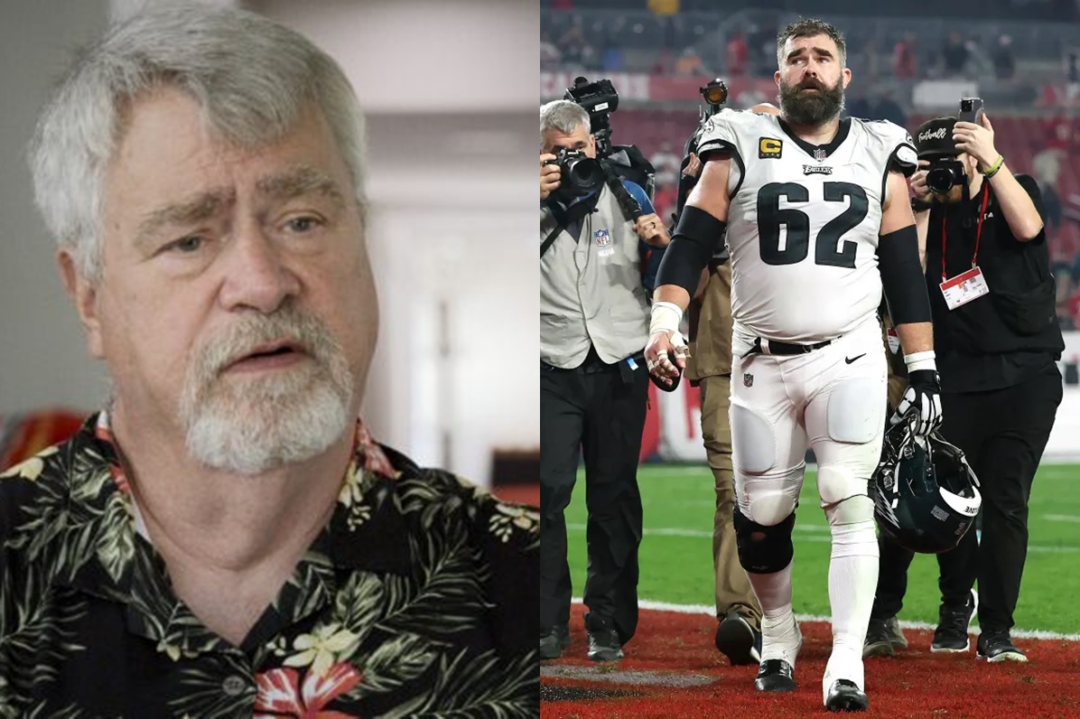 What Jason Kelce Dad Ed said about son retirement is heart breaking - News