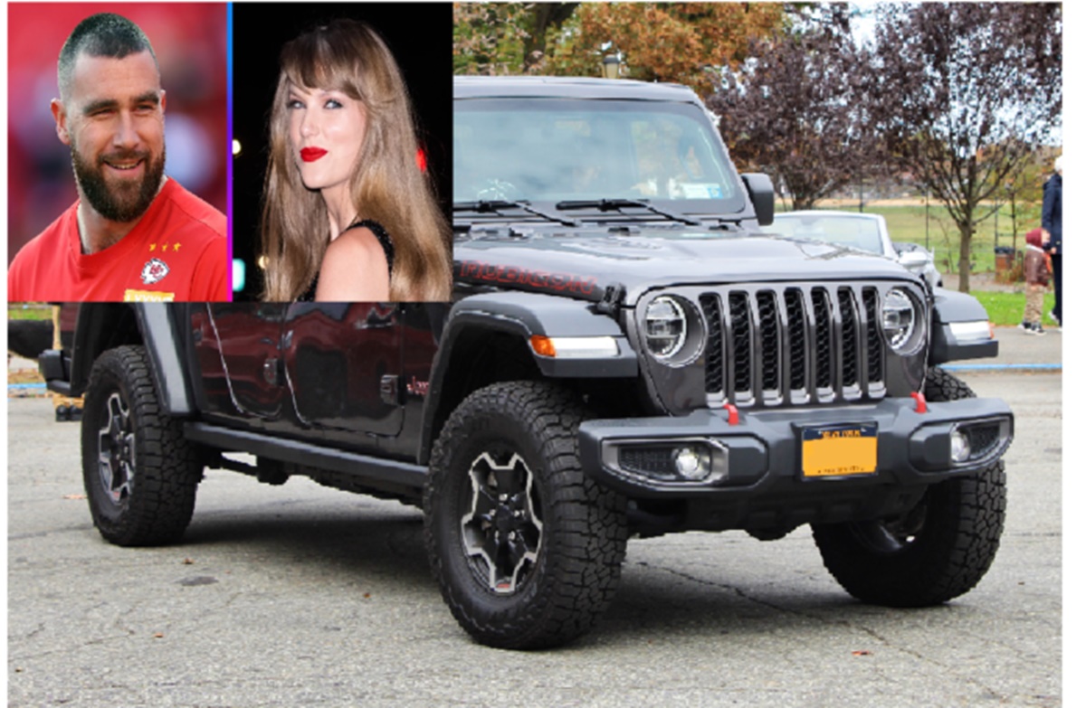 Watch : Travis kelce surprise girlfriend Taylor with a jeep gladiator car worth $40,000 - News